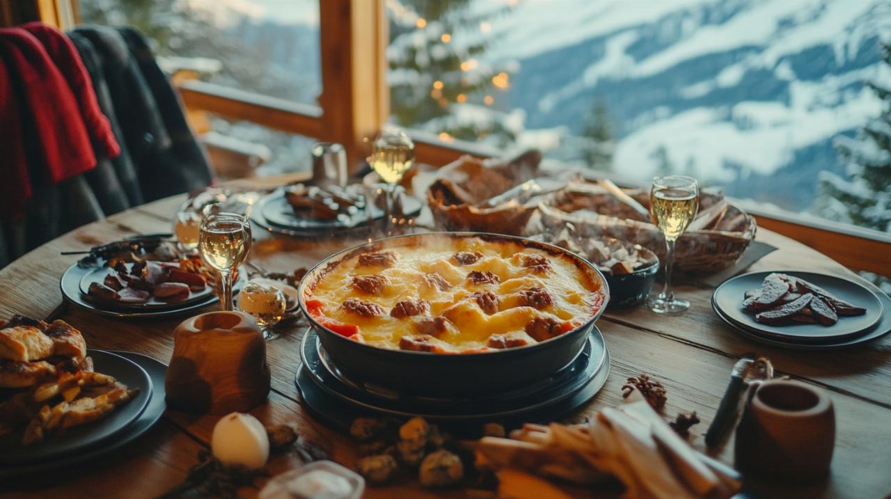 Pourquoi la raclette est-elle le plat emblematique des vacances a la ...